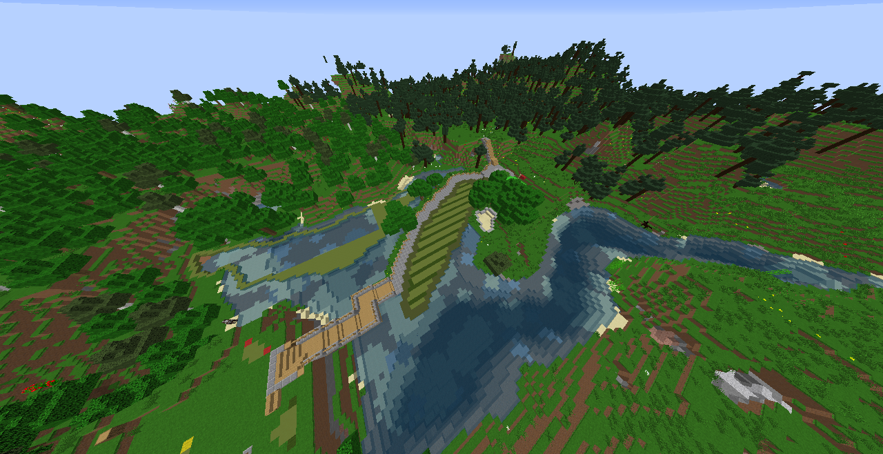 Fairway Green Golf Club - A Minecraft Golf Course - In the Making ...