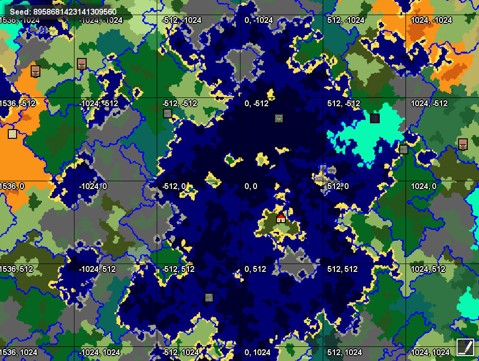 Roofed Forest Biome Minecraft
