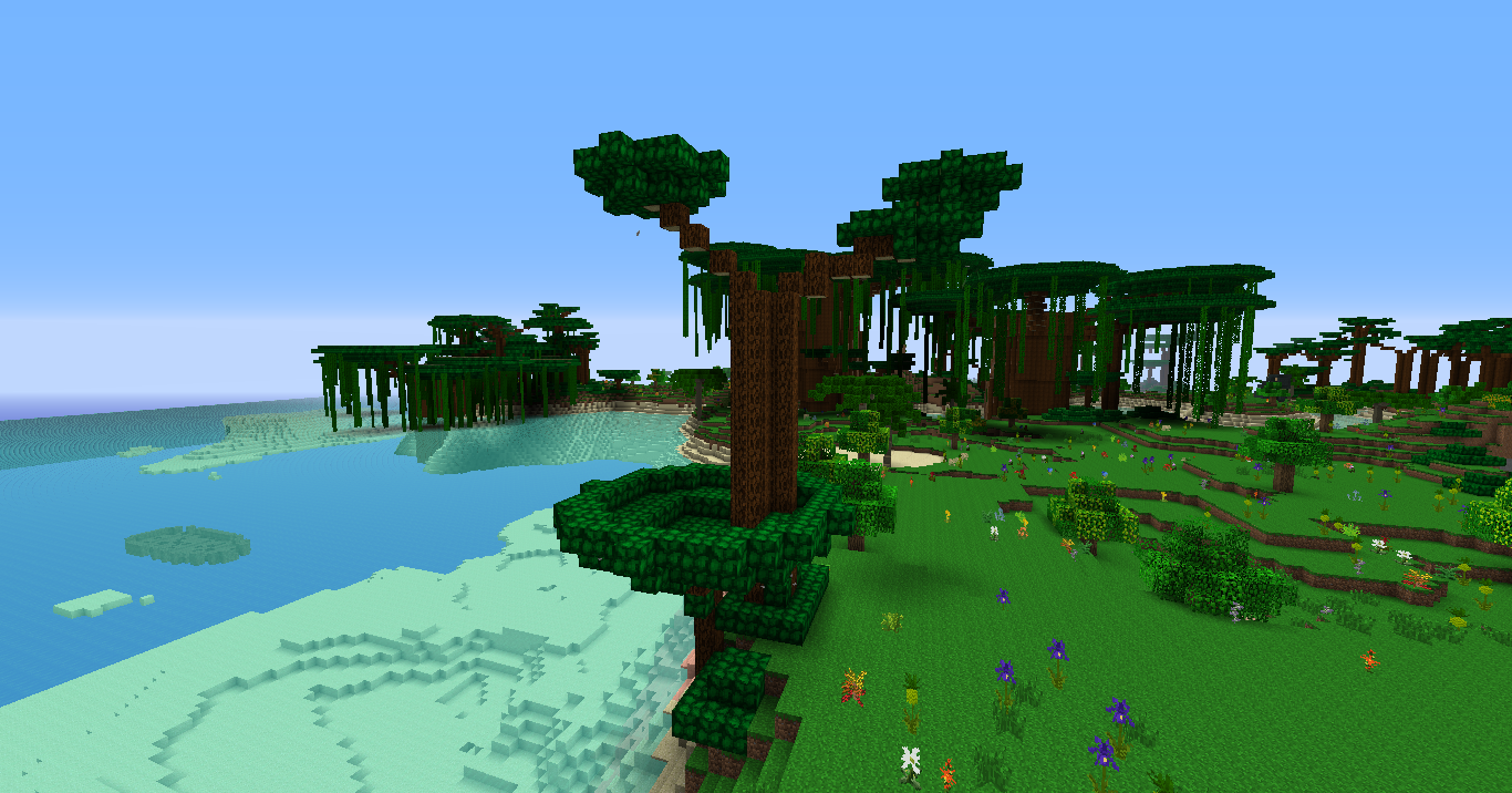 Tropicraft (v6.0) Tropical Realm, Palm Trees, Volcanoes, Beaches ...