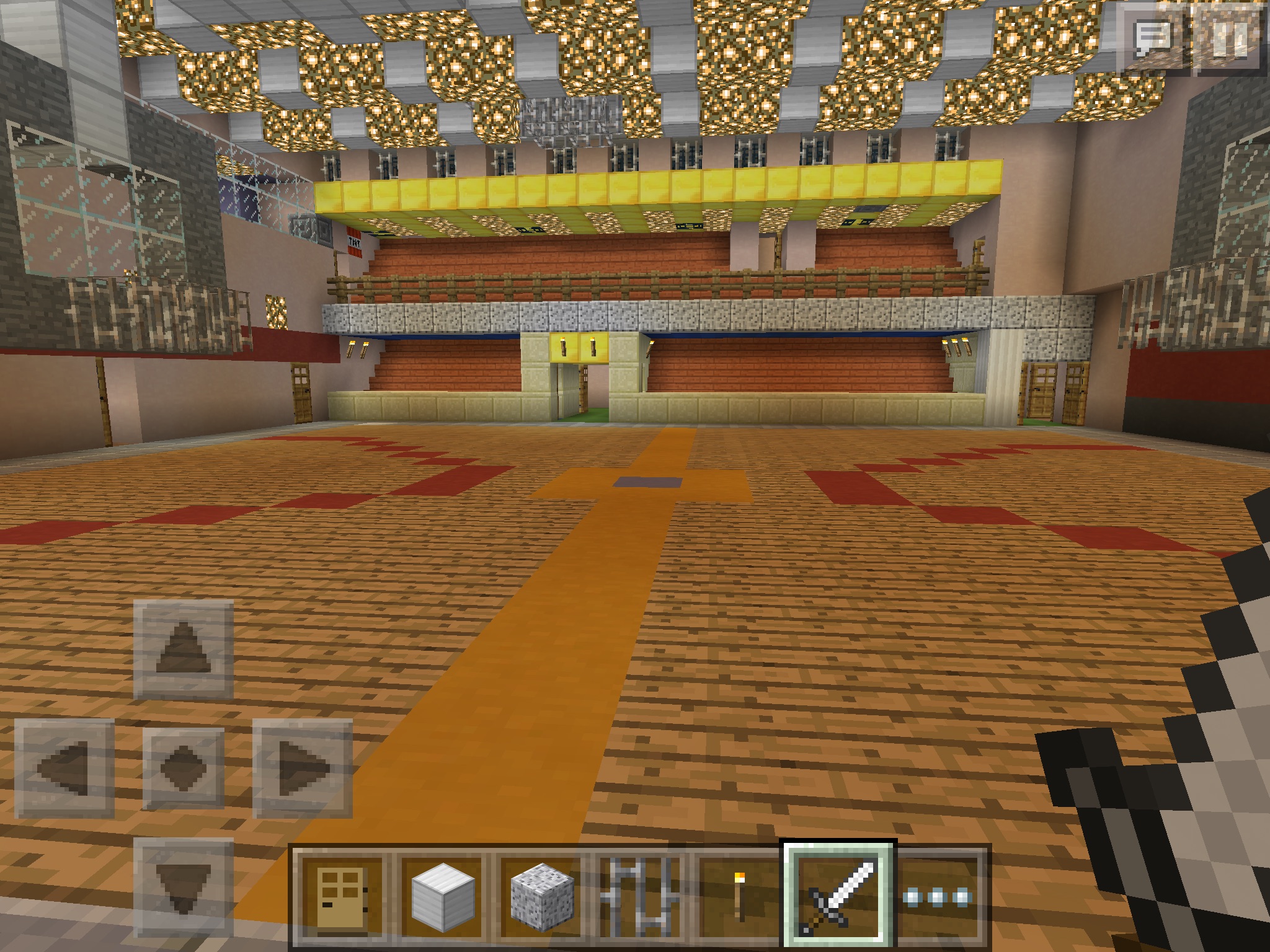 Minecraft Gymnasium