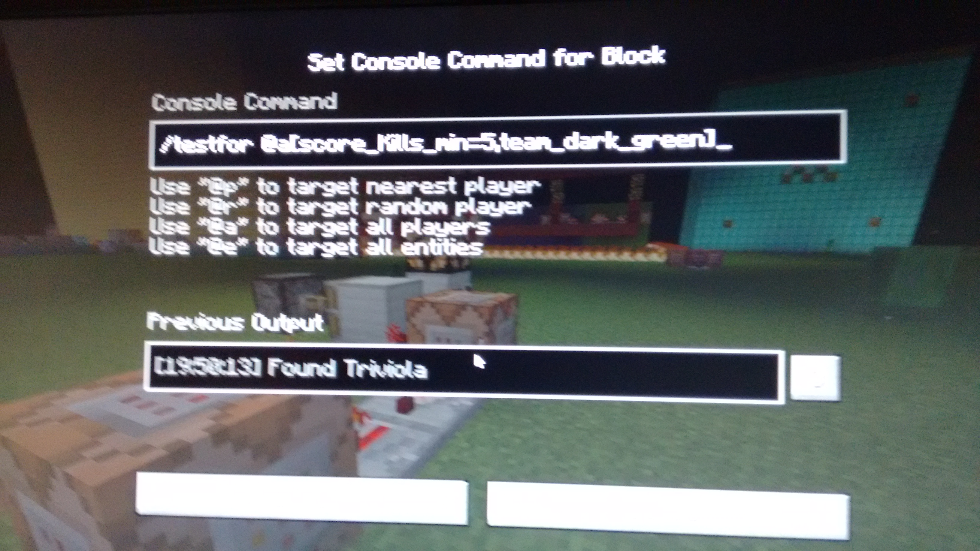 TestFor Teleporting Commands Command Blocks And Functions Redstone