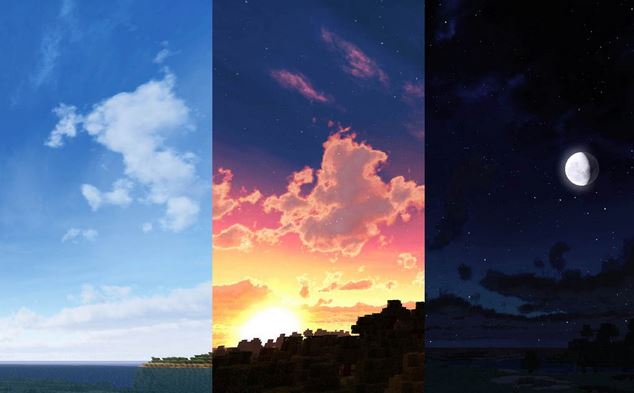 Custom Skies - Resource Packs - Mapping and Modding: Java Edition ...