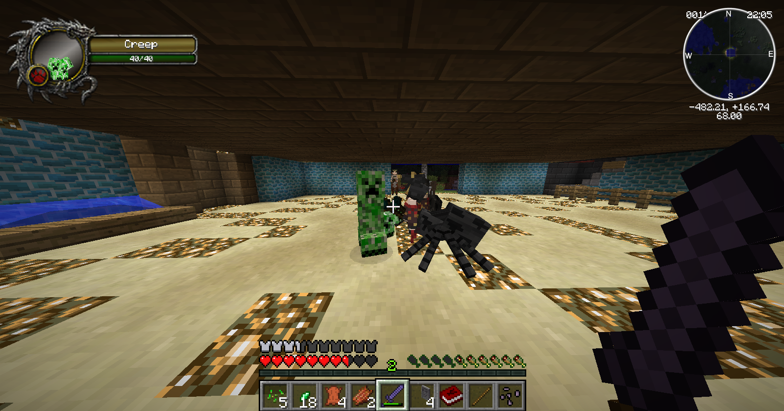 Epic Siege Mod - Extremely deadly mob AI for hardcore players [1.7.10 ...