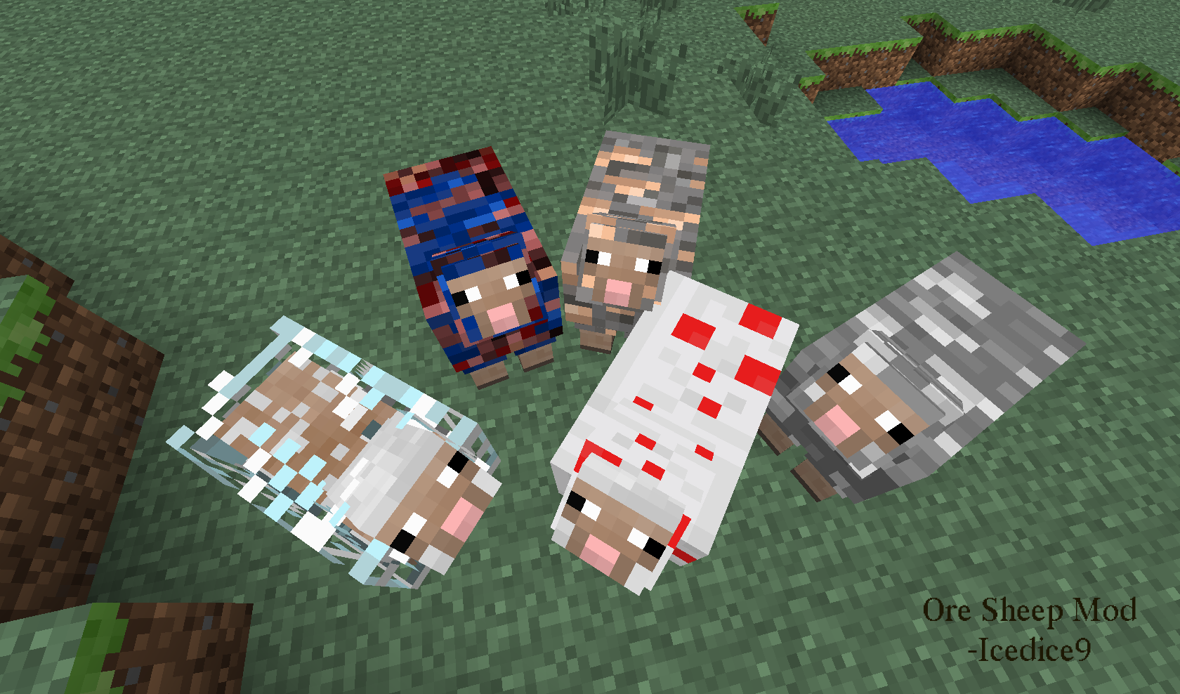 v4.0.3 Ore Sheep Mod - Minecraft Mods - Mapping and Modding: Java ...