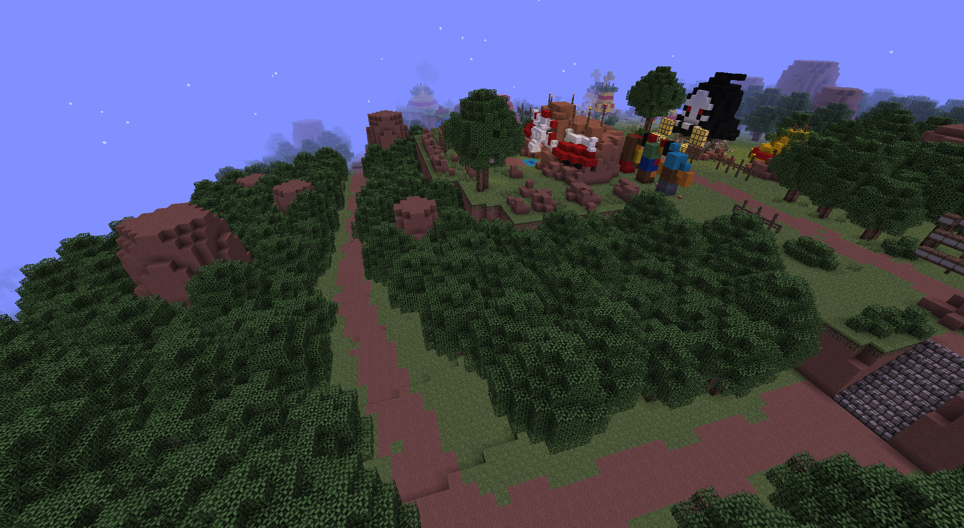 Pokemon Mystery Dungeon Explorers of Sky Minecraft Map Ver. 1.0.1 (WIP) - Maps - Mapping and ...