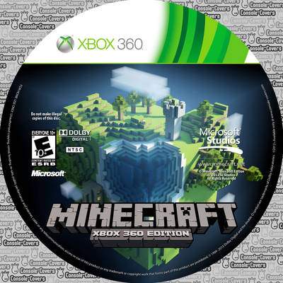 My cover for Minecraft 360! - Fan Art - Show Your Creation - Minecraft ...