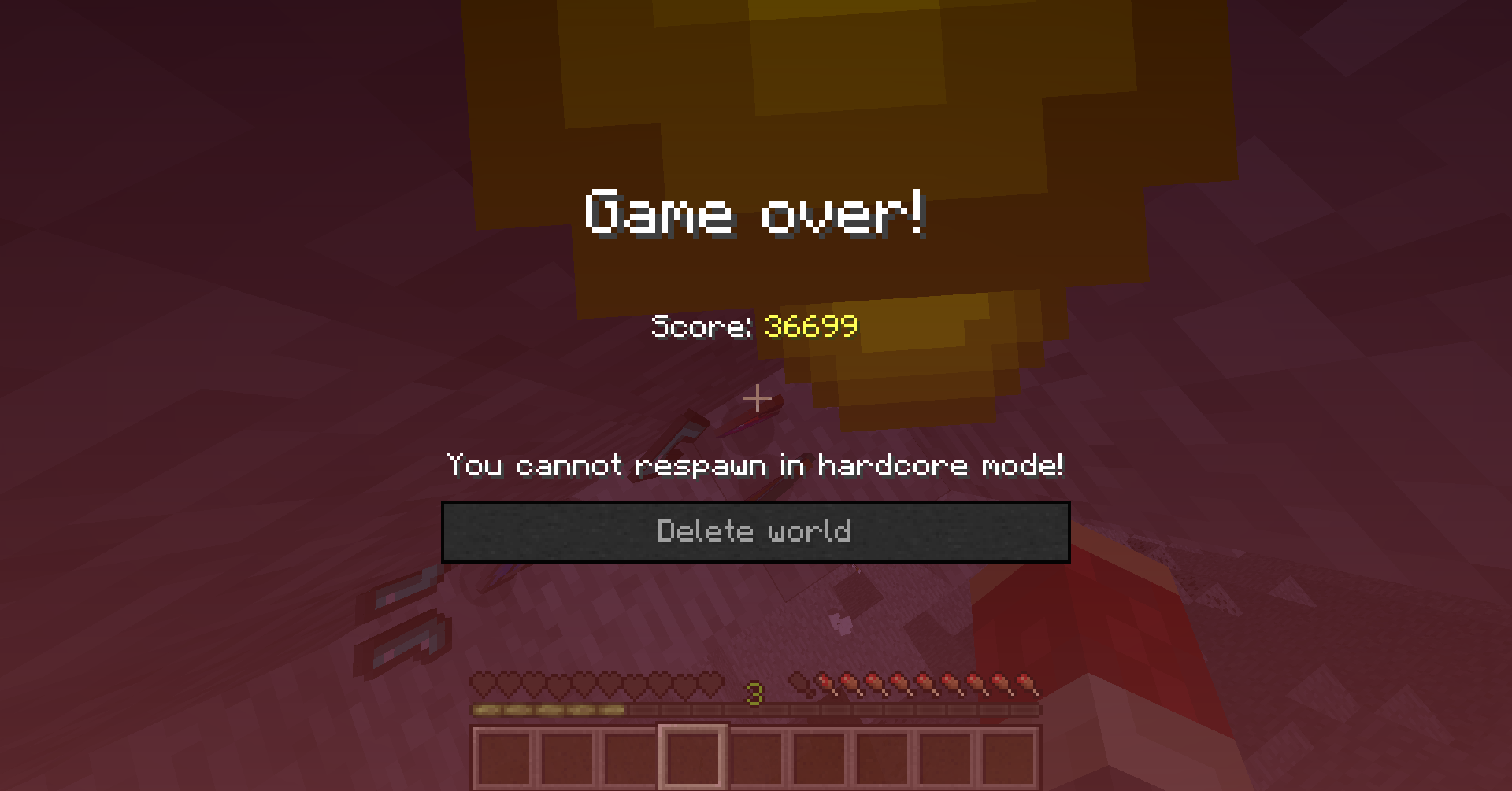 Scoreboard Minecraft