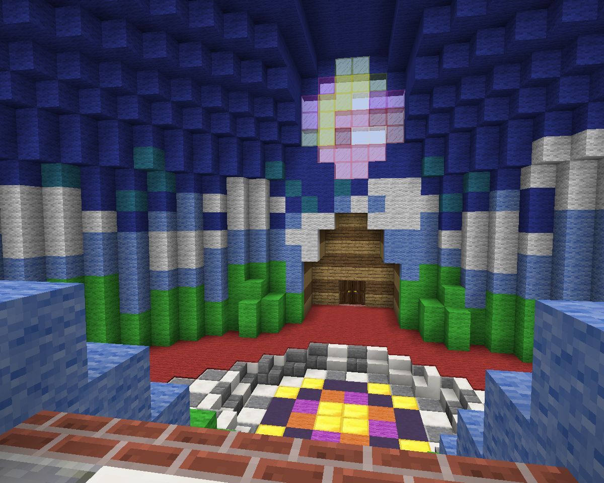 Building a perfect Peach's Castle from Super Mario 64 and streaming it ...