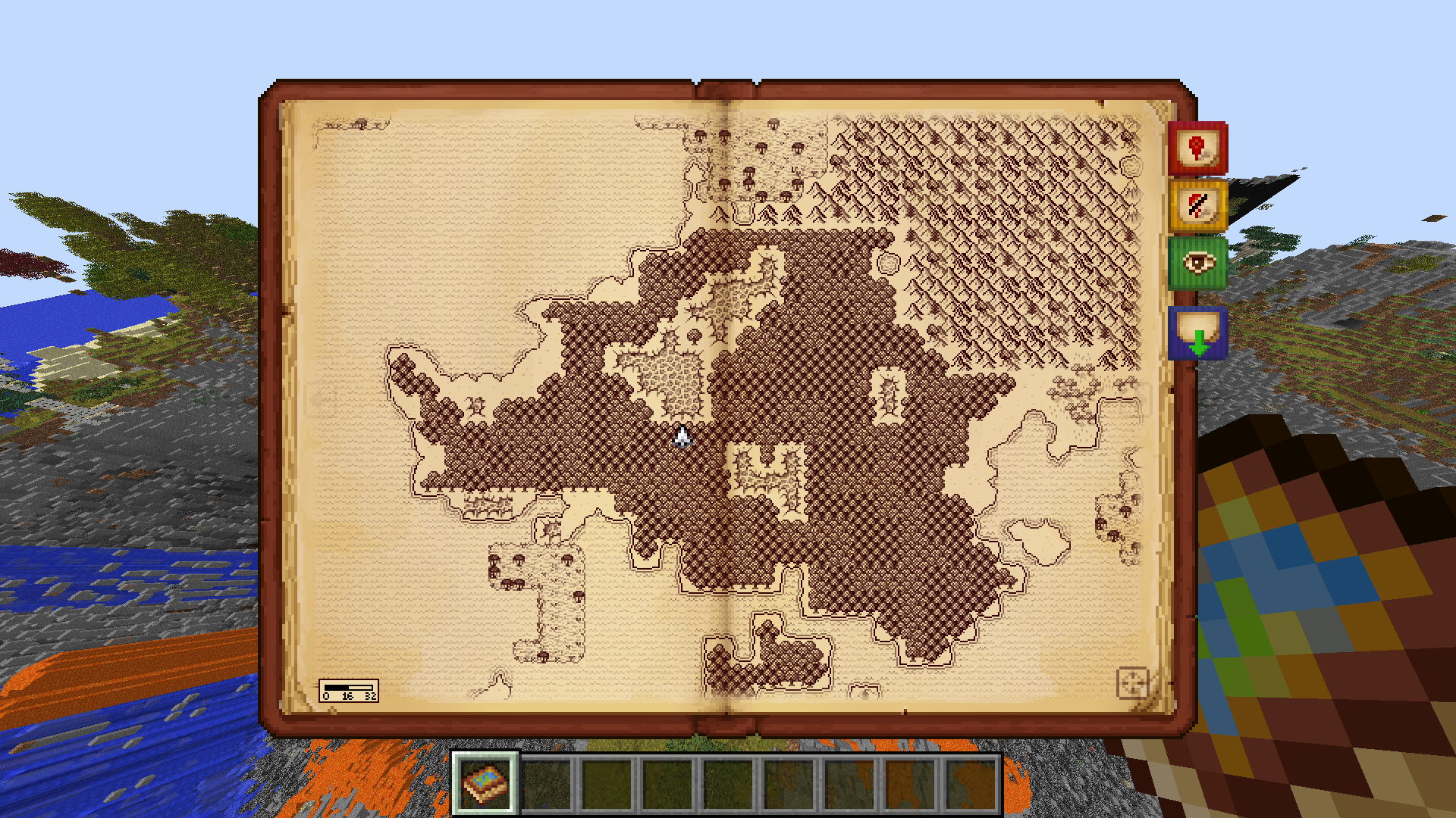 Antique Atlas - Minecraft Mods - Mapping and Modding: Java Edition ...
