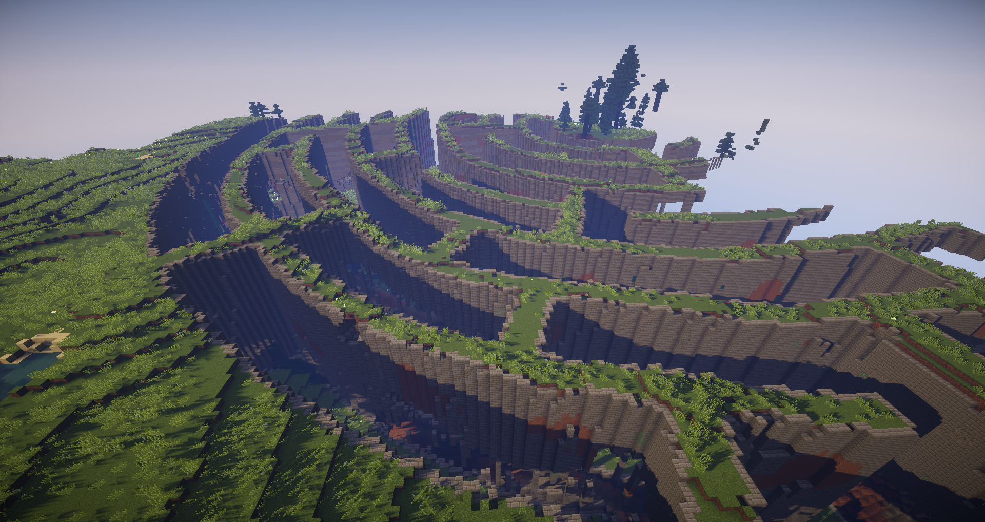 Crosswinds: Massive 30k x 18k custom world map - Maps - Mapping and Modding: Java Edition ...