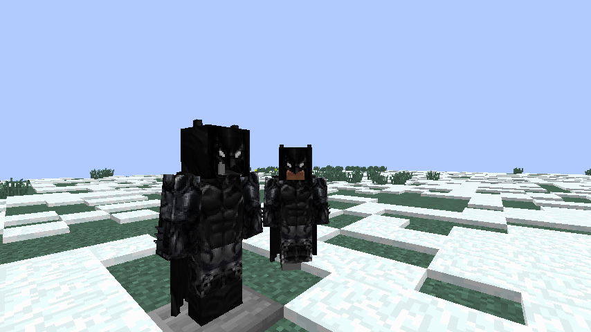 Project Superhuman Custom Skins - Mods Discussion - Minecraft Mods ...