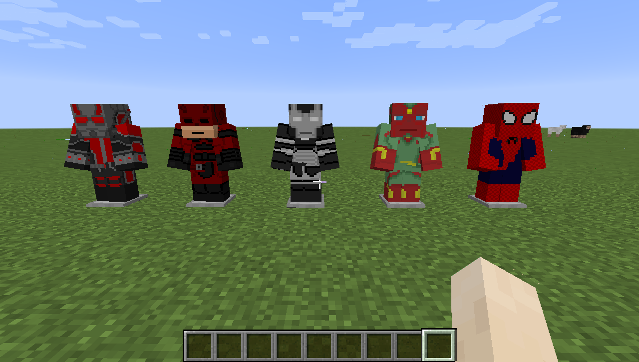 Help With a Marvel Comics Mod - Screenshots - Show Your Creation ...