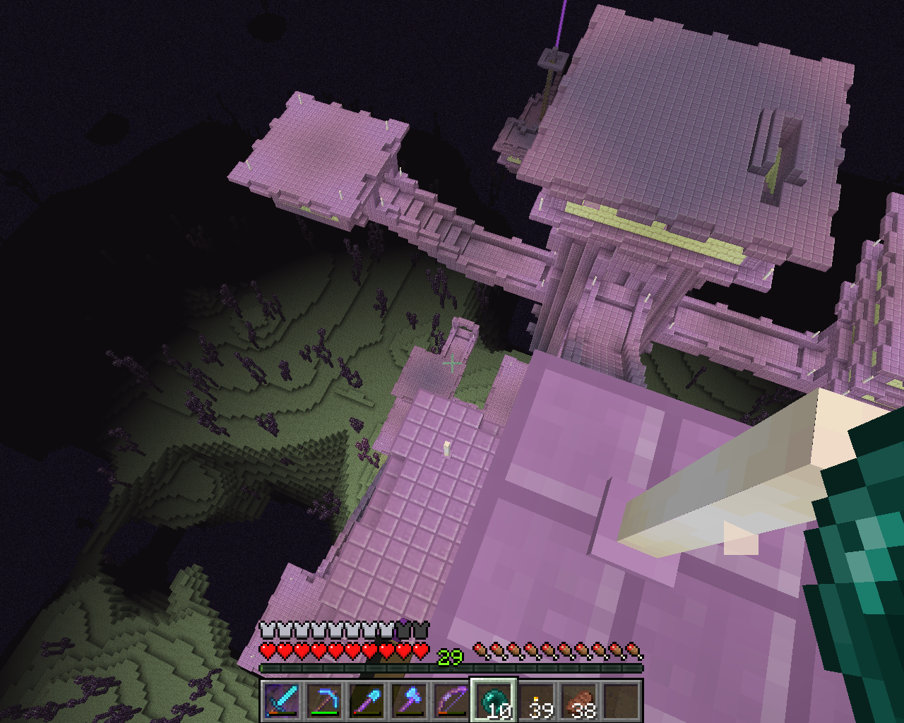 Can't Relocate End City - Recent Updates and Snapshots - Minecraft ...