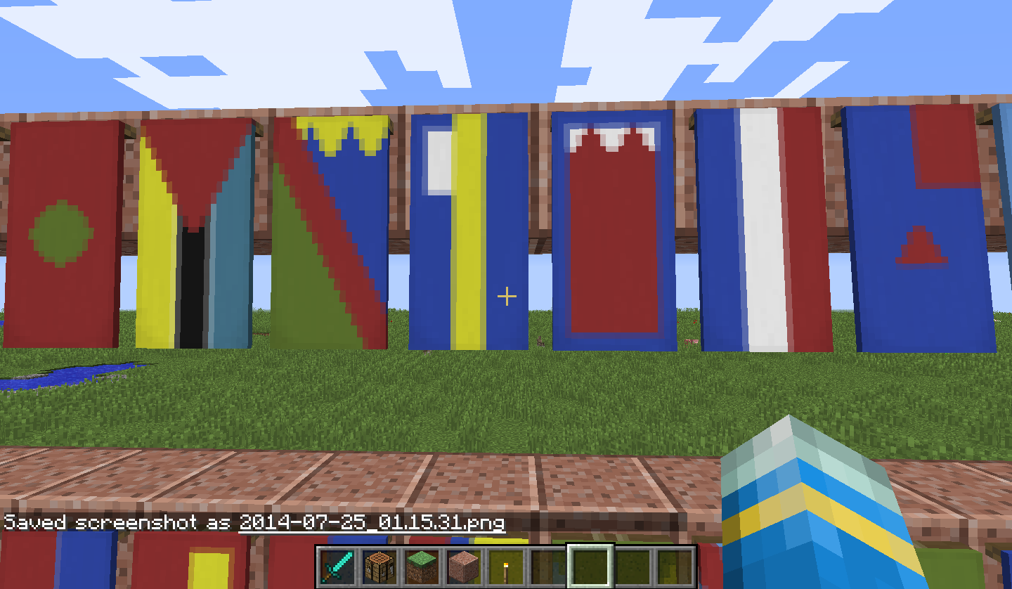 Flags of all 196 Countries on Banners - Discussion - Minecraft: Java ...