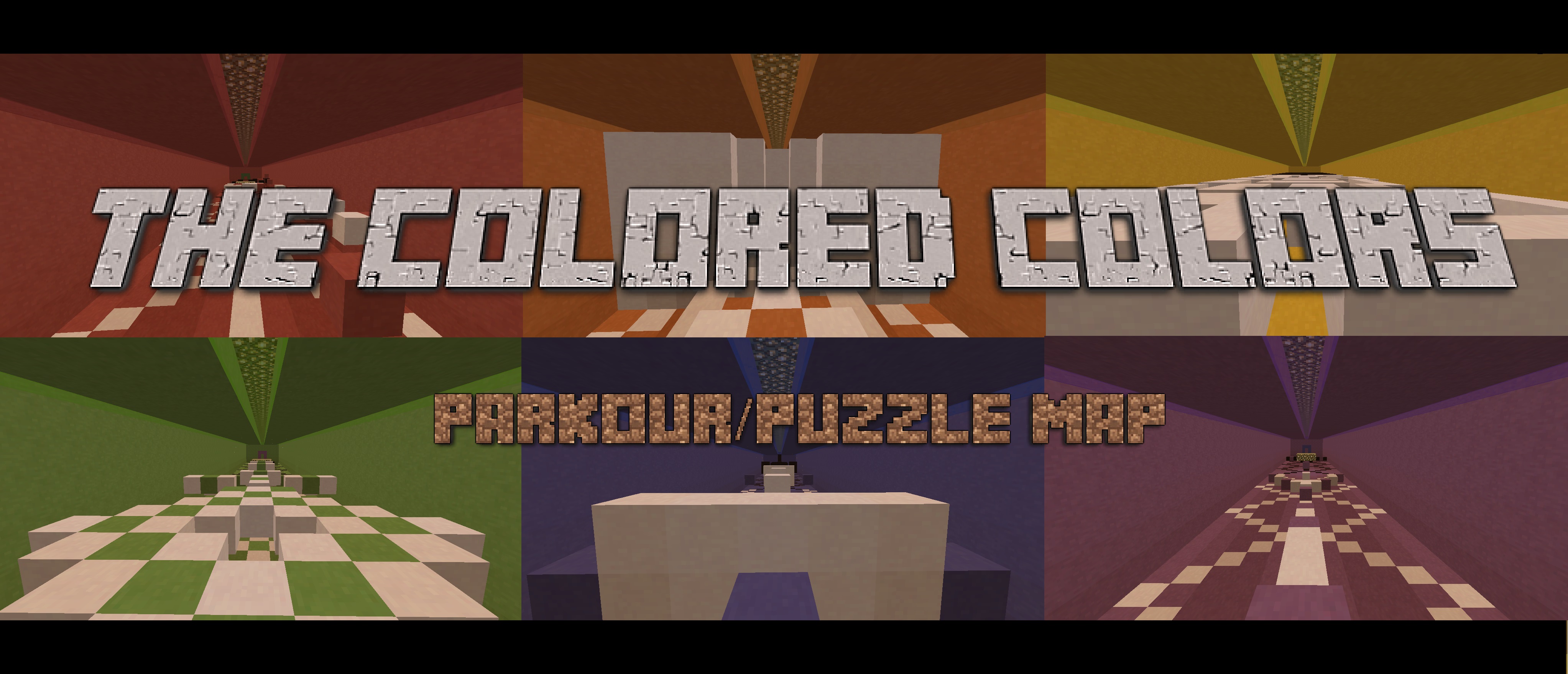 THE COLORED COLORS Parkour/Puzzle Map (25000+ Downloads) - Maps - Mapping and Modding: Java ...