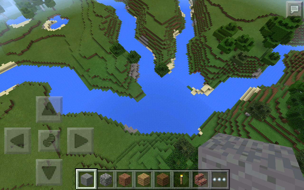 River Delta - MCPE: Seeds - MCPE: Discussion - Minecraft: Pocket ...