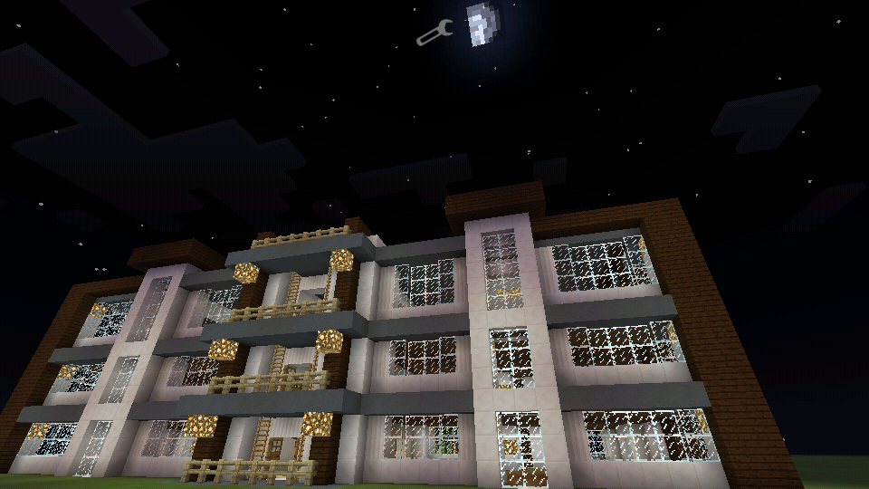 Minecraft Modern Condos