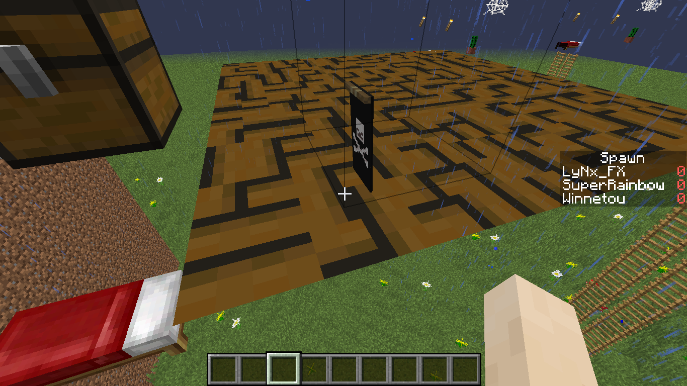 Some wierd bug/secret? Screenshots included - Discussion - Minecraft ...