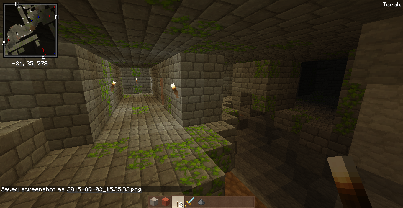 HUGE underground dungeon/CITY - Seeds - Minecraft: Java Edition ...