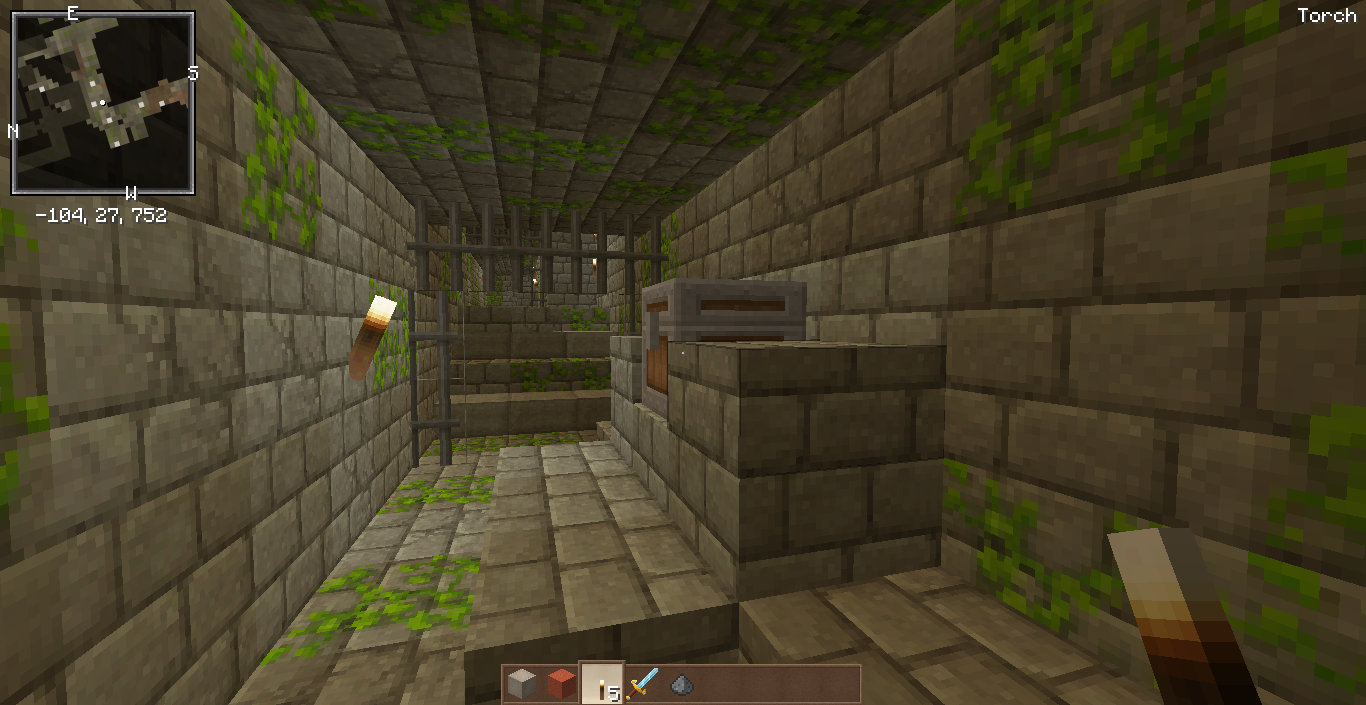 HUGE underground dungeon/CITY - Seeds - Minecraft: Java Edition ...