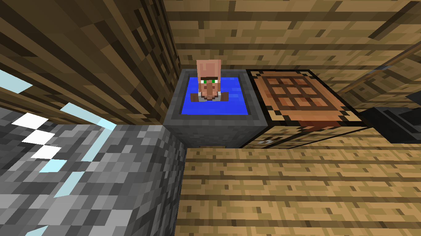 Funny/Ridiculous/Creepy Glitches? - Survival Mode - Minecraft: Java ...