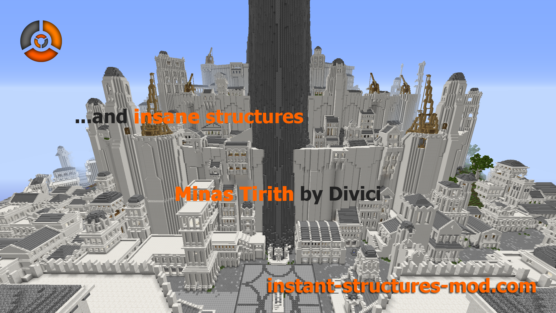 [1.7.10/1.8 Forge][365 Structures] Instant Structures Mod (ISM) by ...