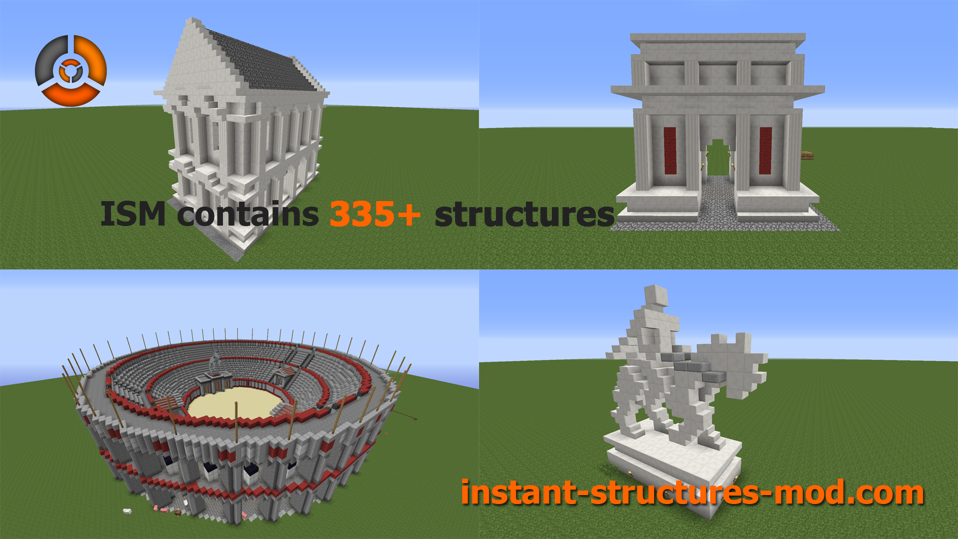 Minecraft Forge Schematic Mod