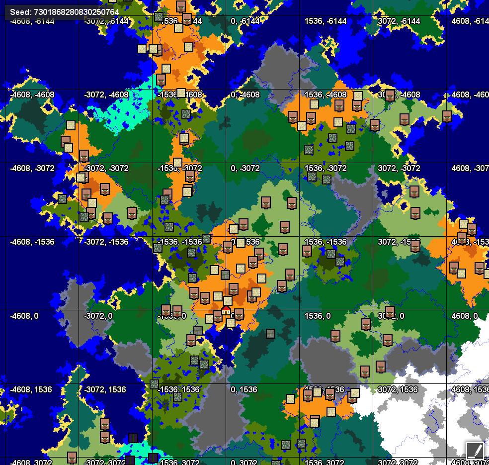Seed 1.6.4 request/single continent with large biomes - Seeds ...