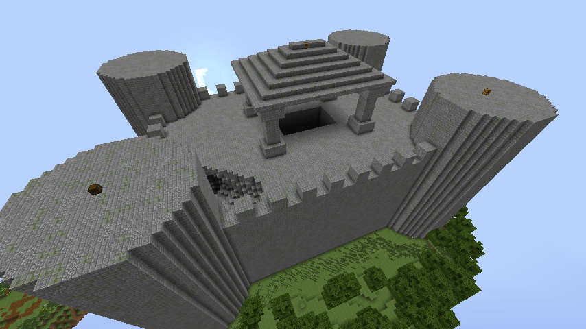 Mapa de aventura y supervivencia para minecraft 1.7 - 1.8 "Las Islas de ...