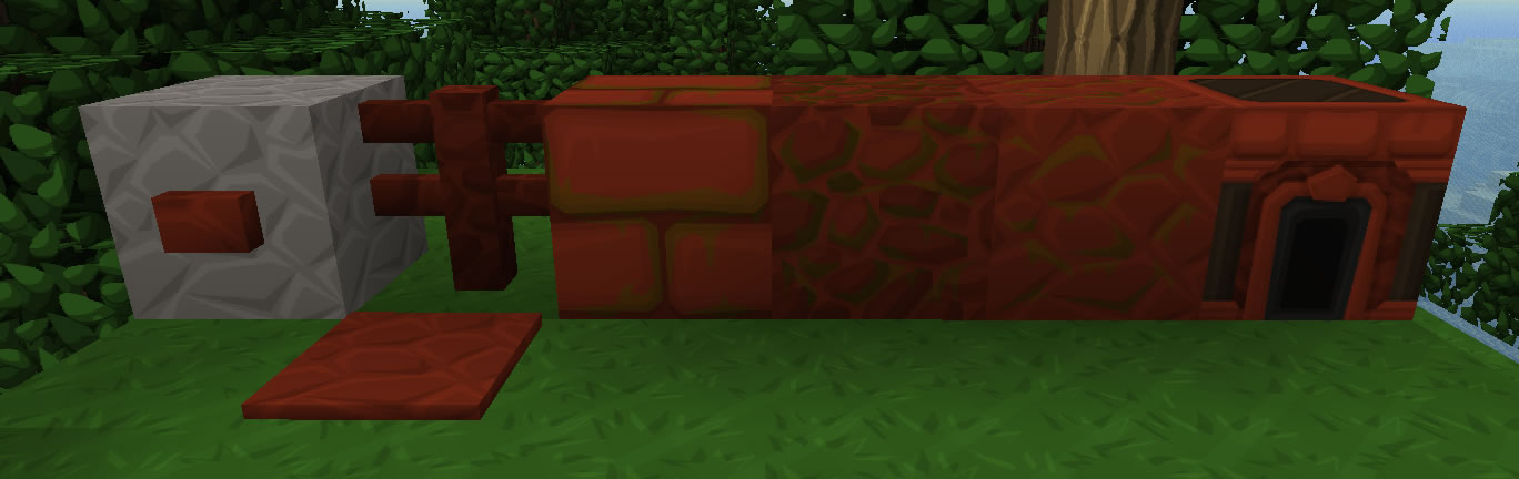 Red Blocks [1.8, SMP, MP, FORGE, SPONGE]. - Minecraft Mods - Mapping ...