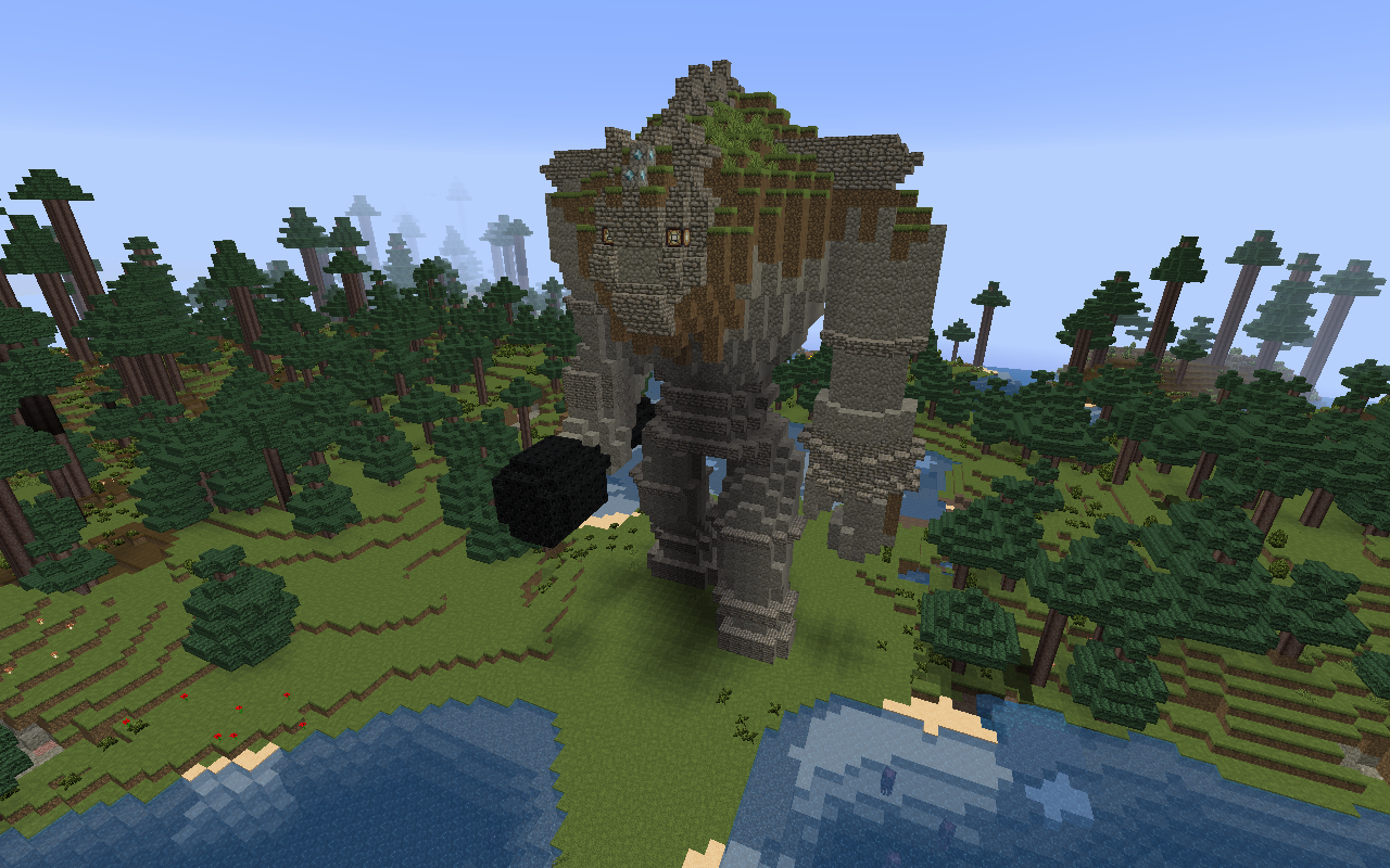 Shadow of the Colossus: Valus - Screenshots - Show Your Creation ...