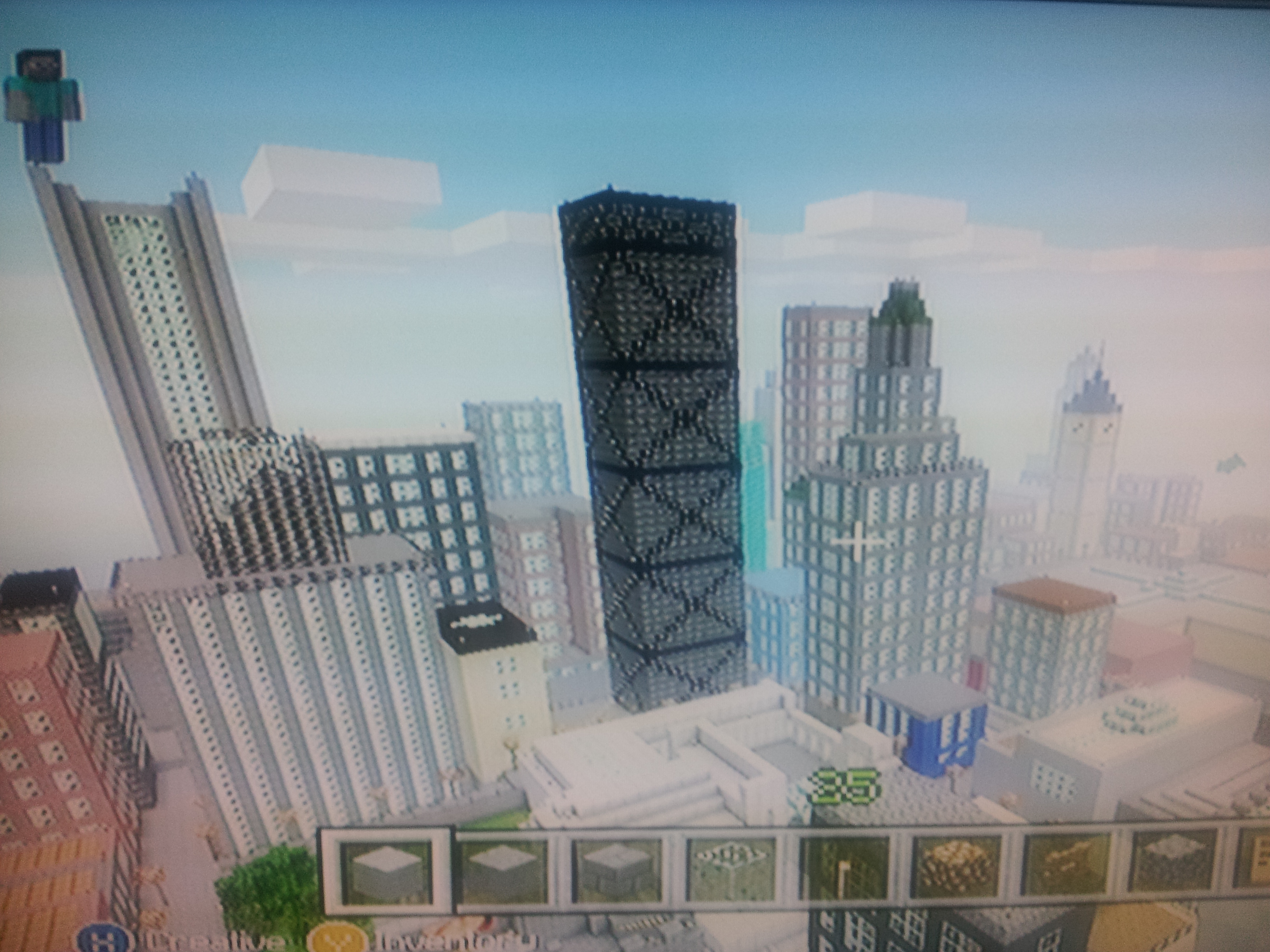 Almost 3 years of building. The mega city continues... - Creative Mode ...