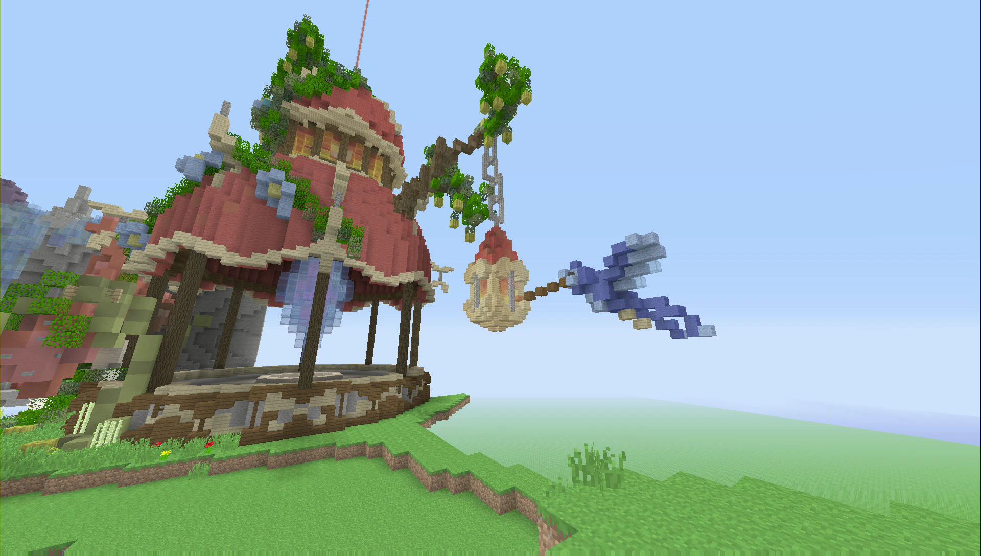 My new Organic Build (Temple of life!) - Show Your Creation - Minecraft ...