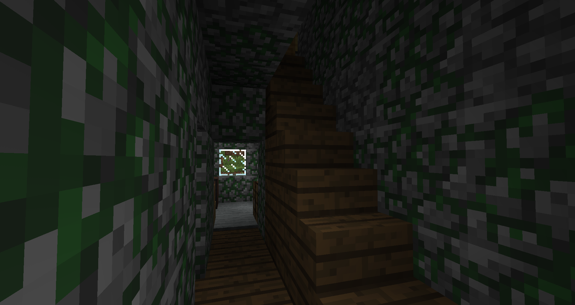 Old Mossy Cobblestone House - Creative Mode - Minecraft: Java Edition ...