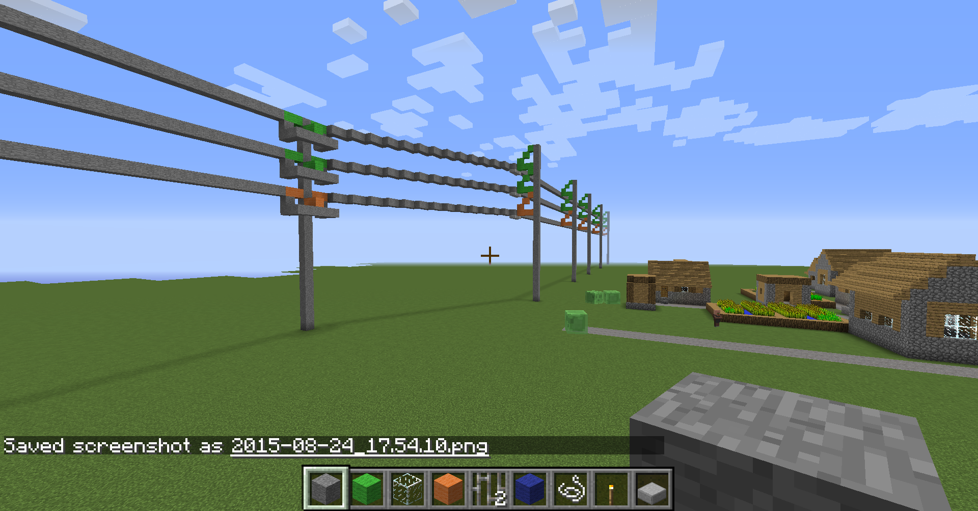 Lattice Steel Transmission Tower - Screenshots - Show Your Creation ...