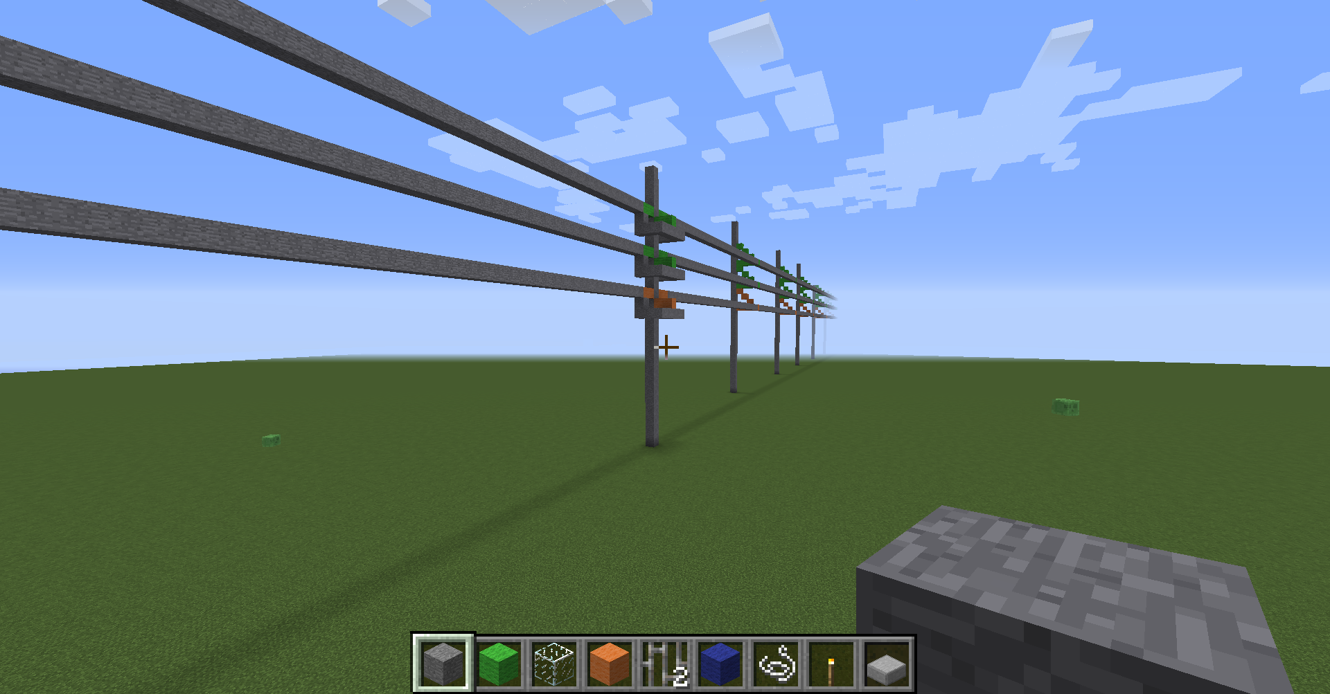 Lattice Steel Transmission Tower - Screenshots - Show Your Creation ...