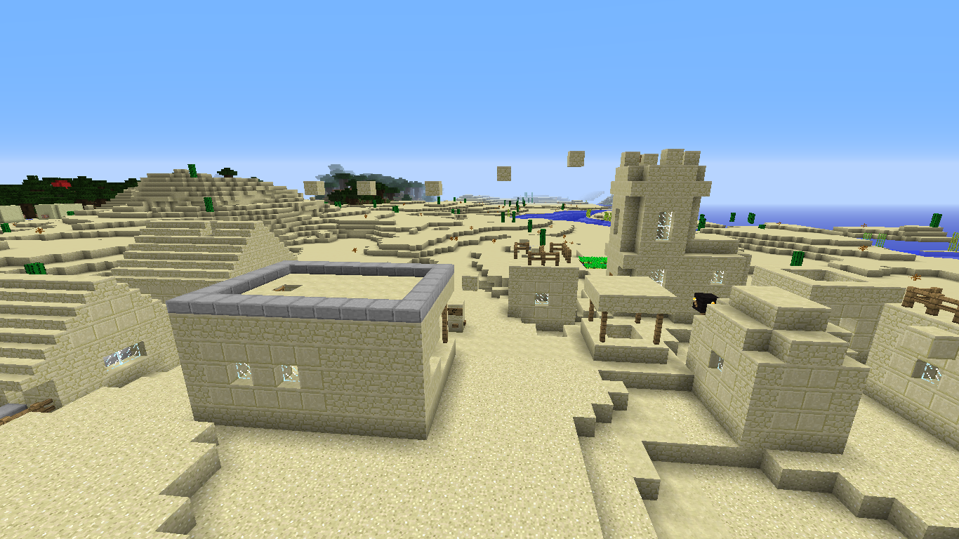 Custom Command/Natural spawning structure parkour NOW 200+ DOWNLOADS ...