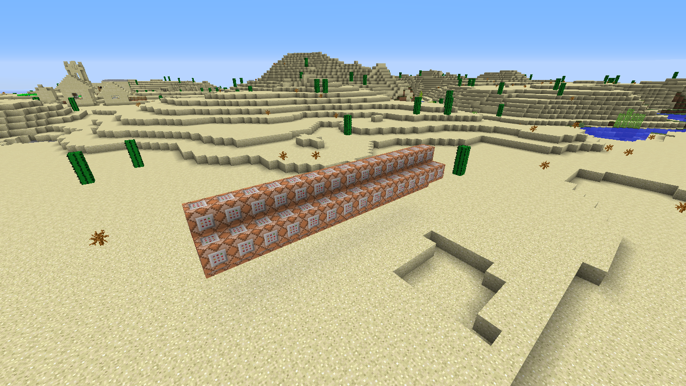 Custom Command/Natural spawning structure parkour NOW 200+ DOWNLOADS ...