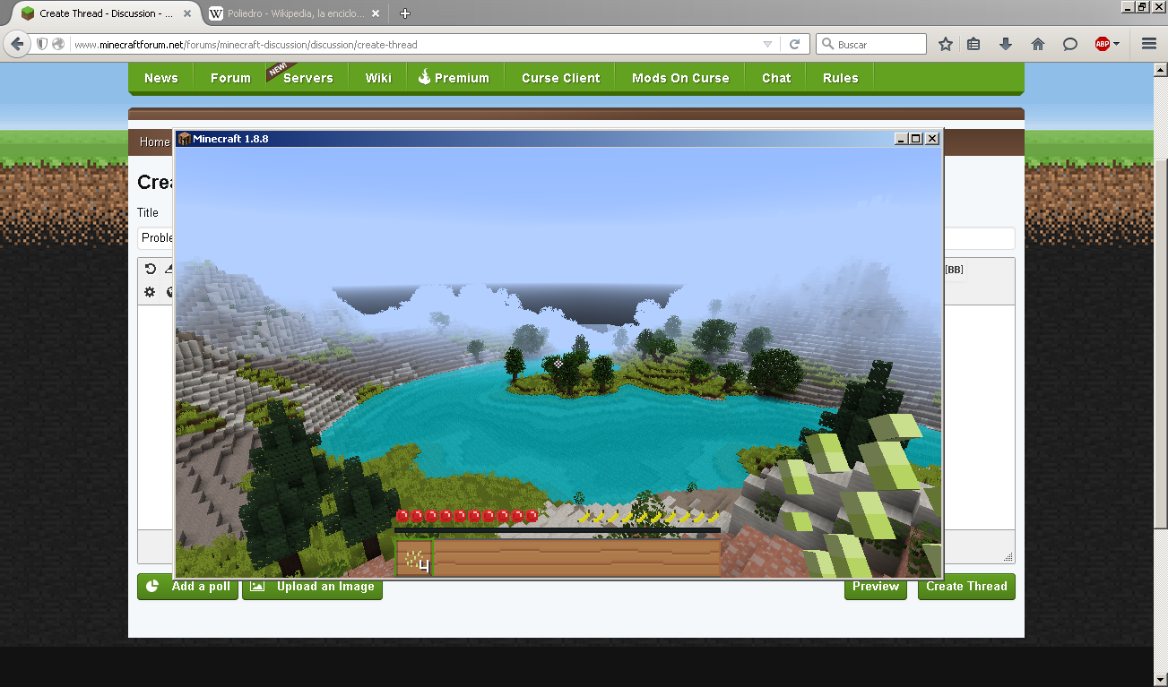 [Solved] Problem with the fog - Discussion - Minecraft: Java Edition ...