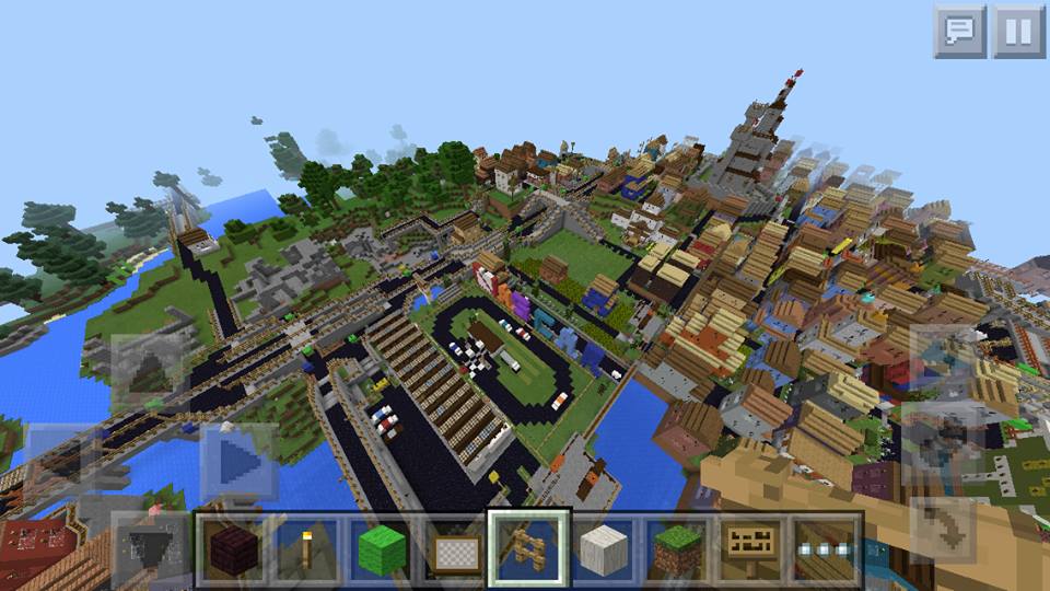 Share Your Minecraft City! - MCPE: Show Your Creation - Minecraft ...