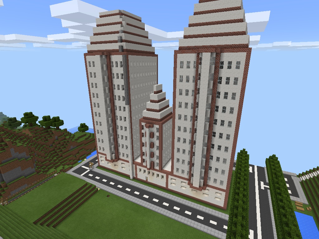 Minecraft Pocket Edition City - Maps Discussion - Maps - Mapping and Modding: Java Edition ...