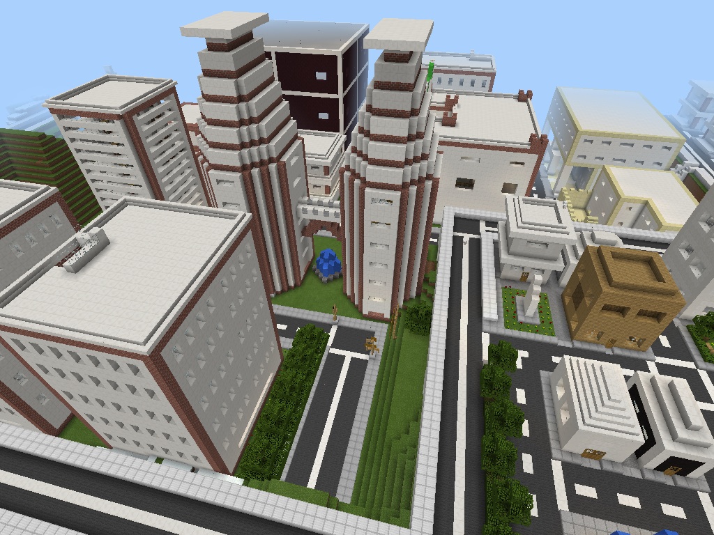 Minecraft Pocket Edition City - Maps Discussion - Maps - Mapping and Modding: Java Edition ...