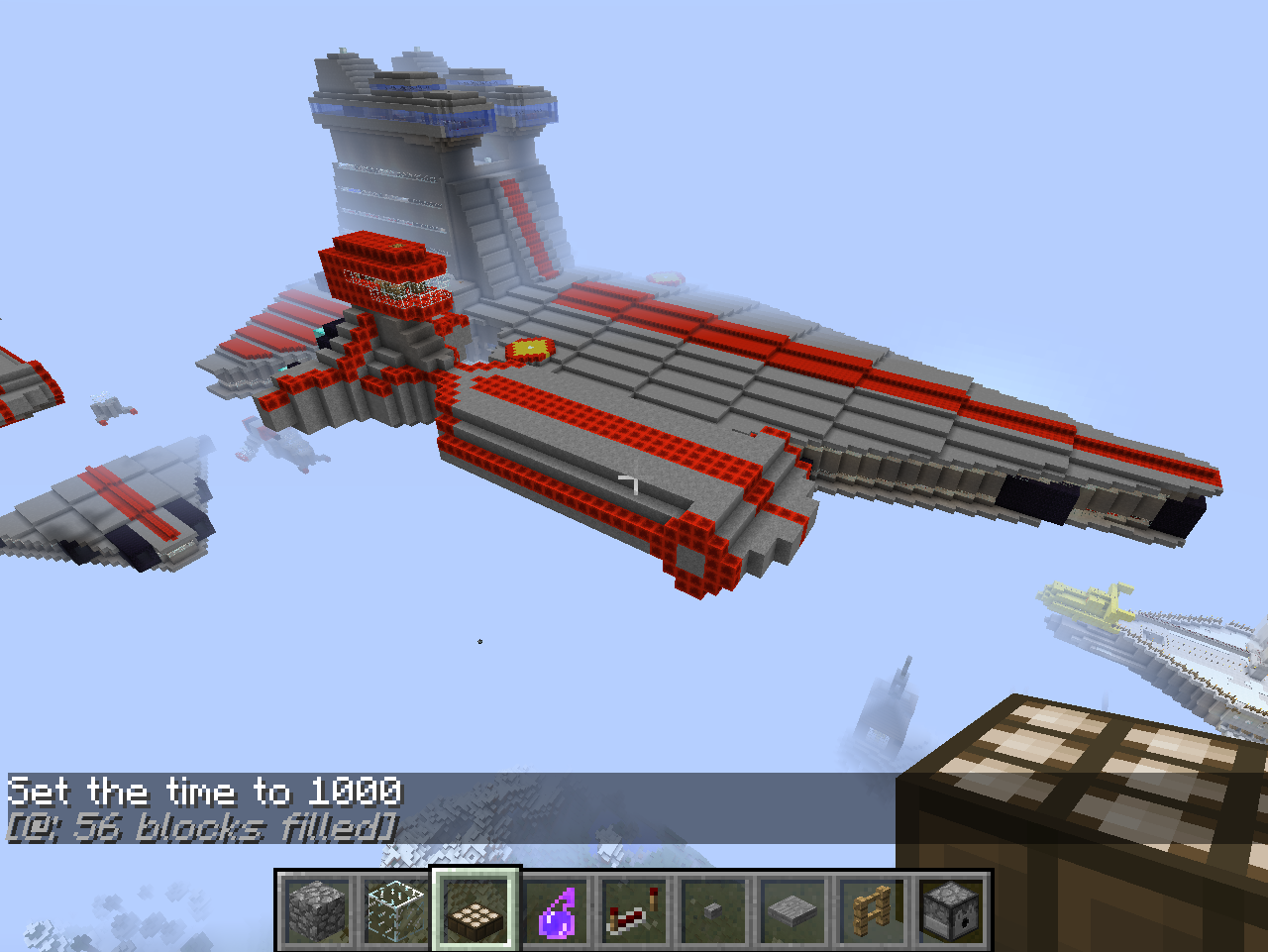 Star Wars Republic Fleet - Creative Mode - Minecraft: Java Edition ...
