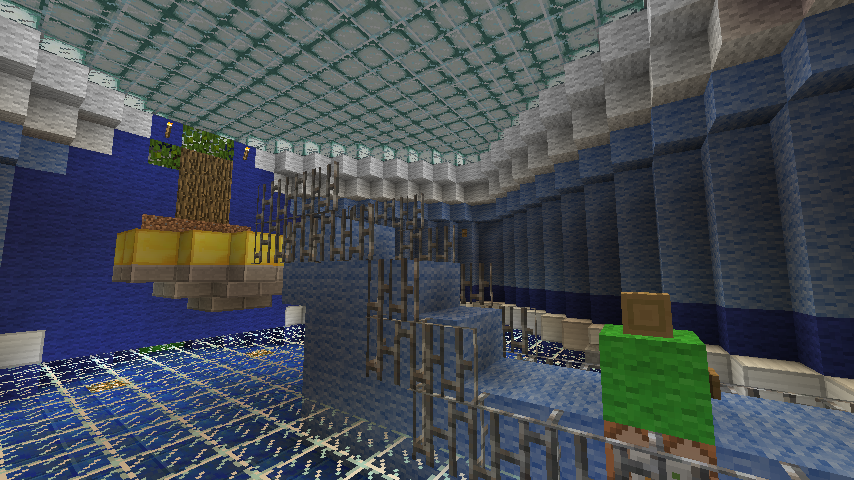 Time Factory! A Blinx The Time Sweeper themed adventure map! (1.8.8 ...