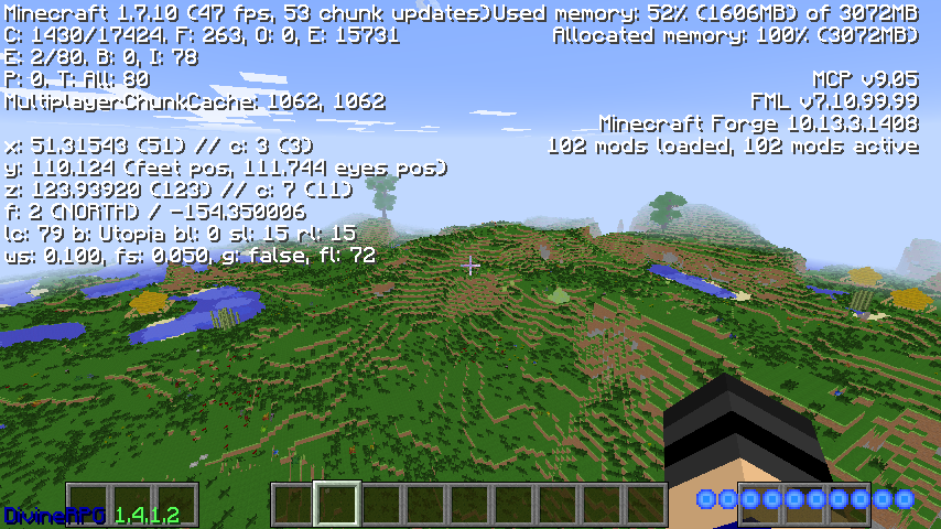 Orespawn awesome seed and question - Mods Discussion - Minecraft Mods ...