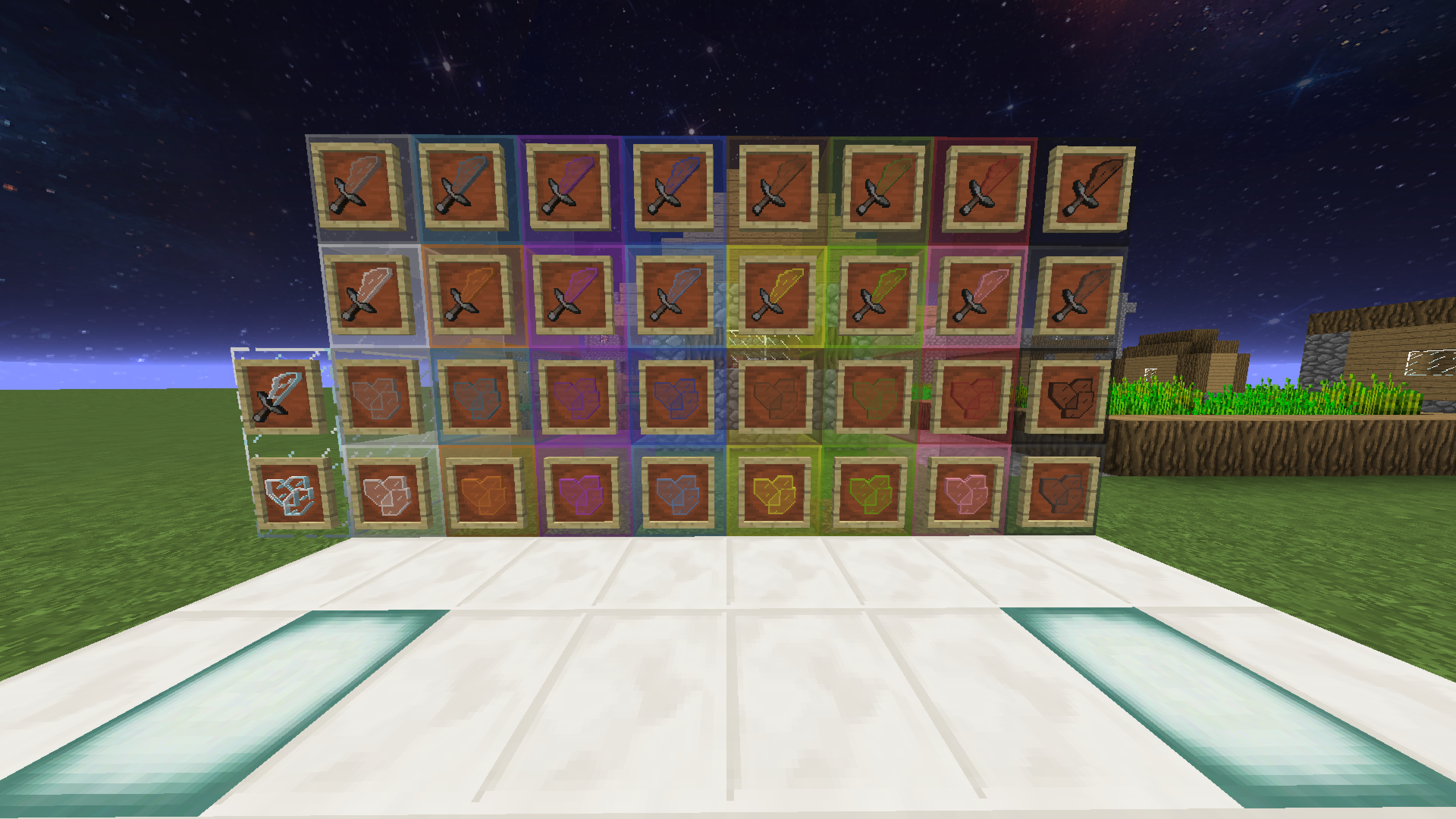 Faithful32x Addon for Glass and Ice Shards Mods - Resource Packs ...