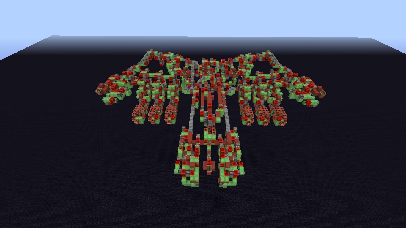 Slimestone: Giant Controlable Battle Robot - Redstone Creations ...