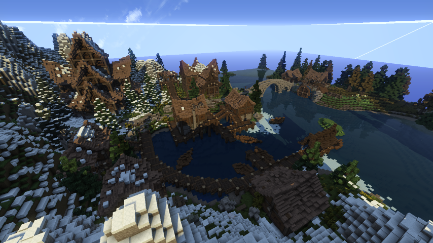 Skyrim Roleplay Minecraft Server