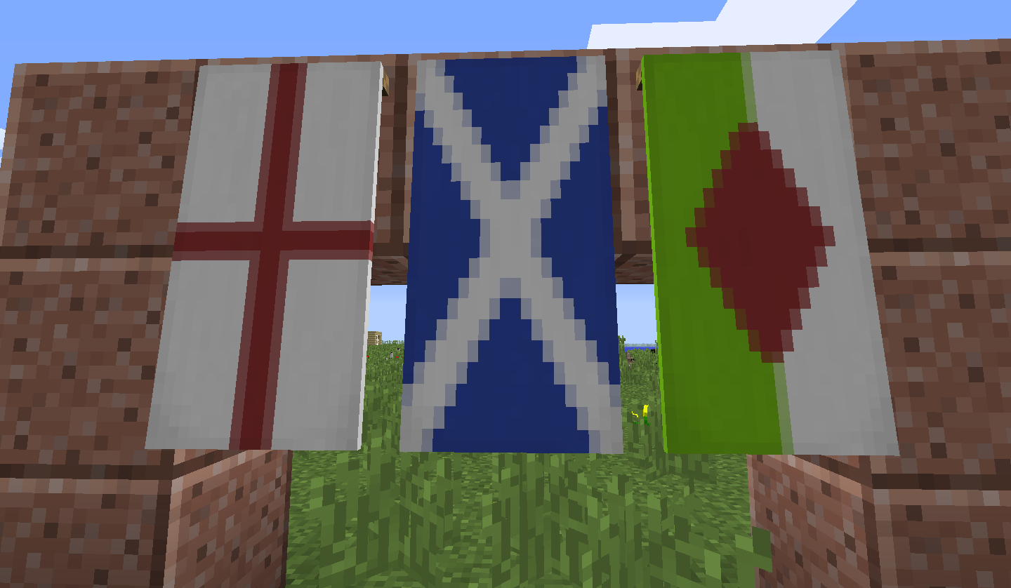 Flags of all 196 Countries on Banners - Discussion - Minecraft: Java ...