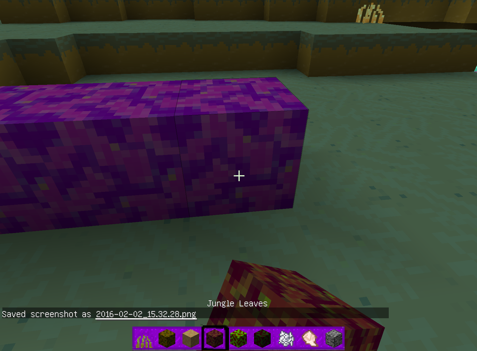 Texture Glitch - Resource Pack Help - Resource Packs - Mapping and ...
